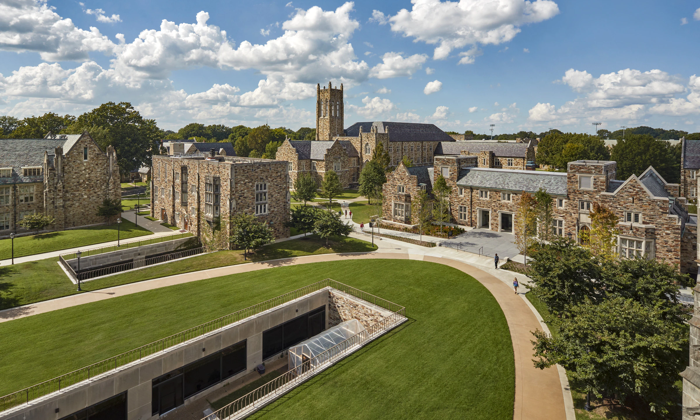 Resonating with Place: How Architecture Shapes Campus Identity