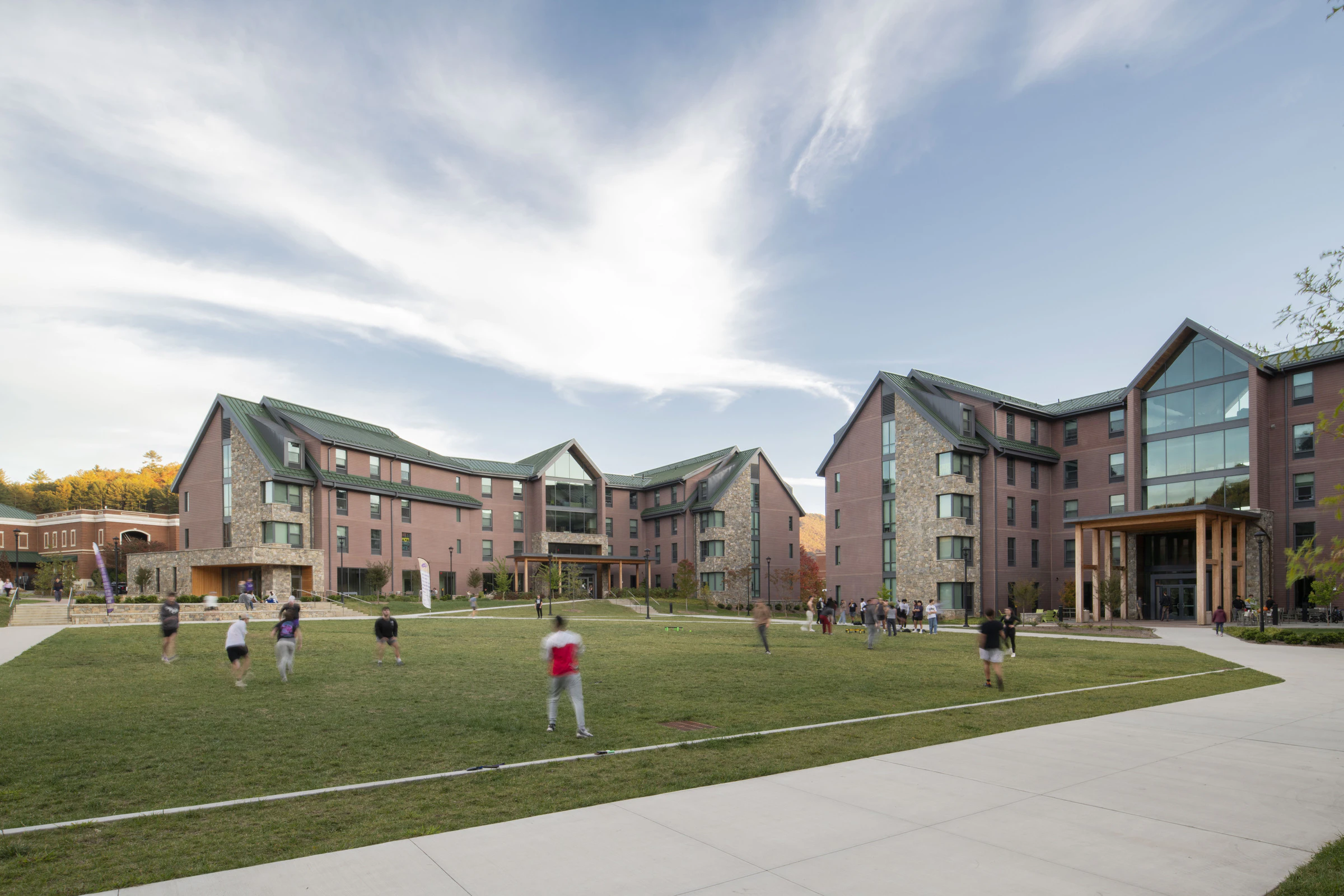 Western Carolina University Lower Campus Residences