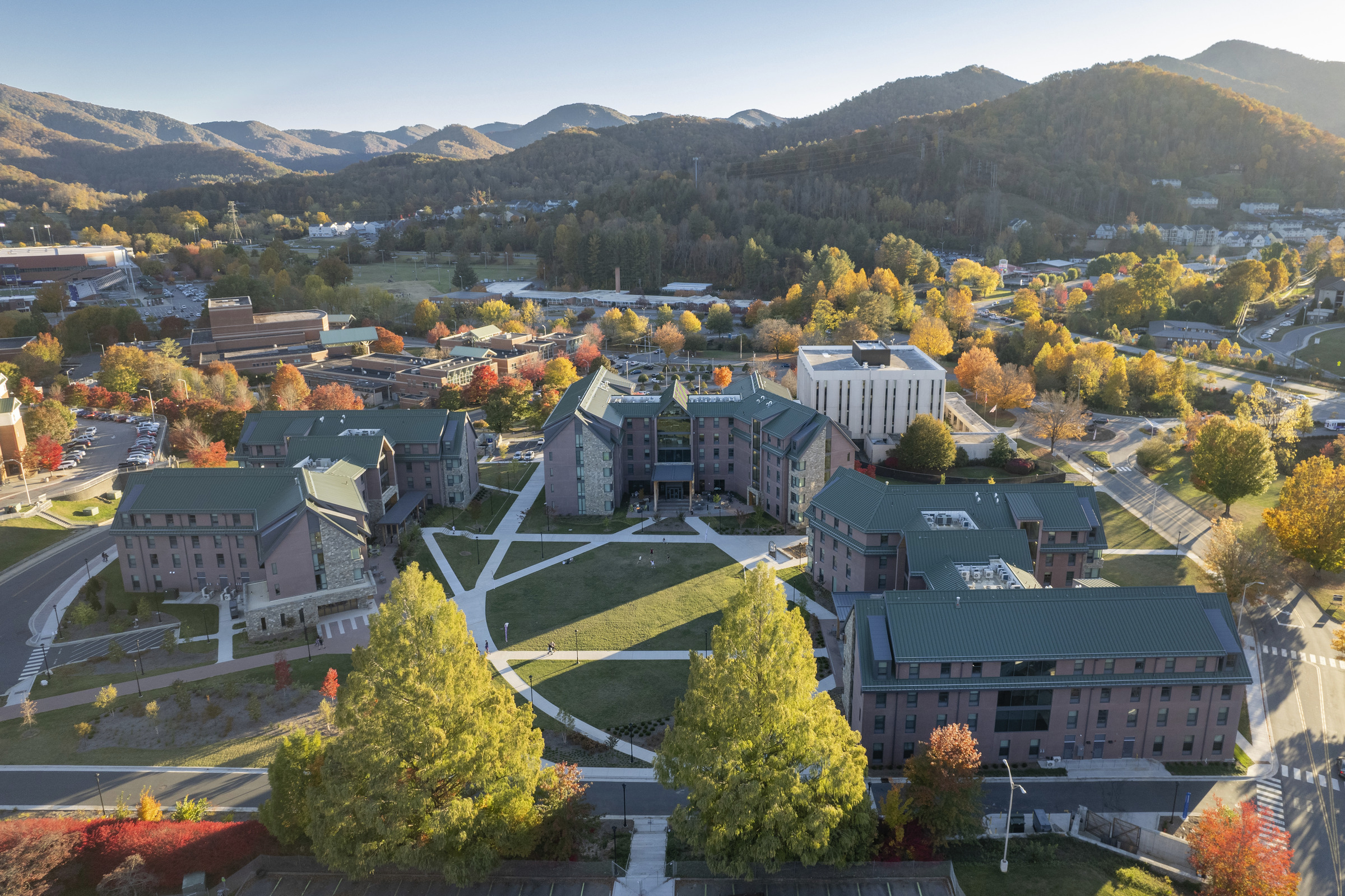 Western Carolina University Lower Campus Residences