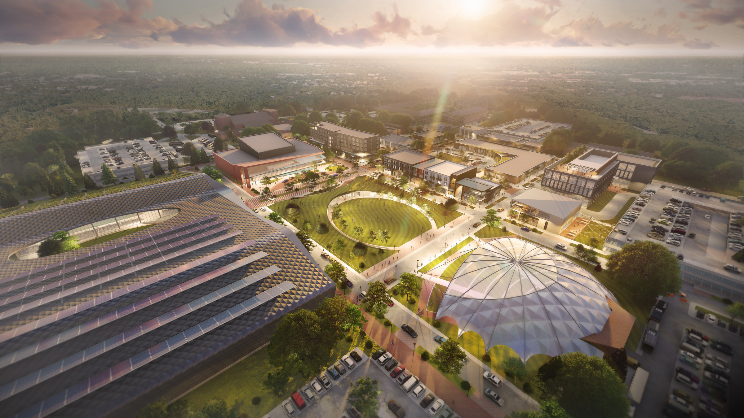 Colonial Williamsburg District Plan