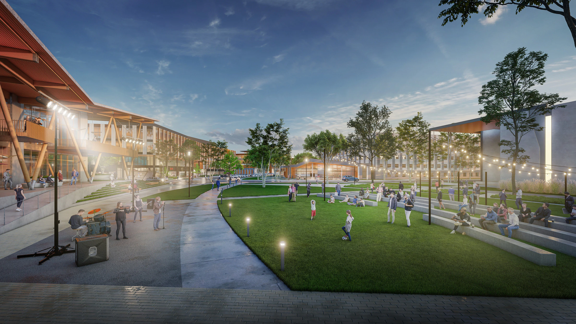 sPARK Campus Master Plan