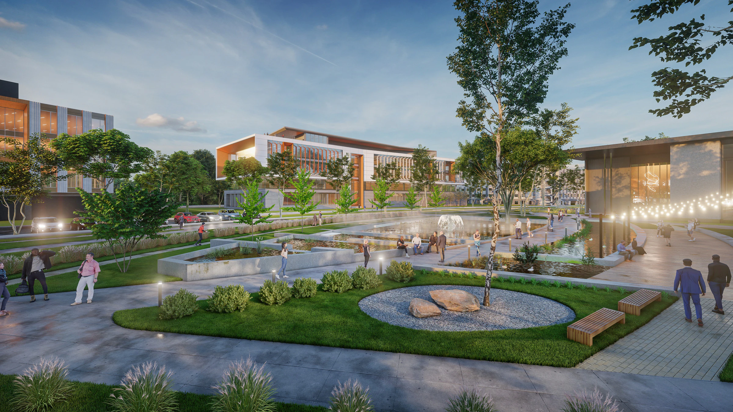 sPARK Campus Master Plan