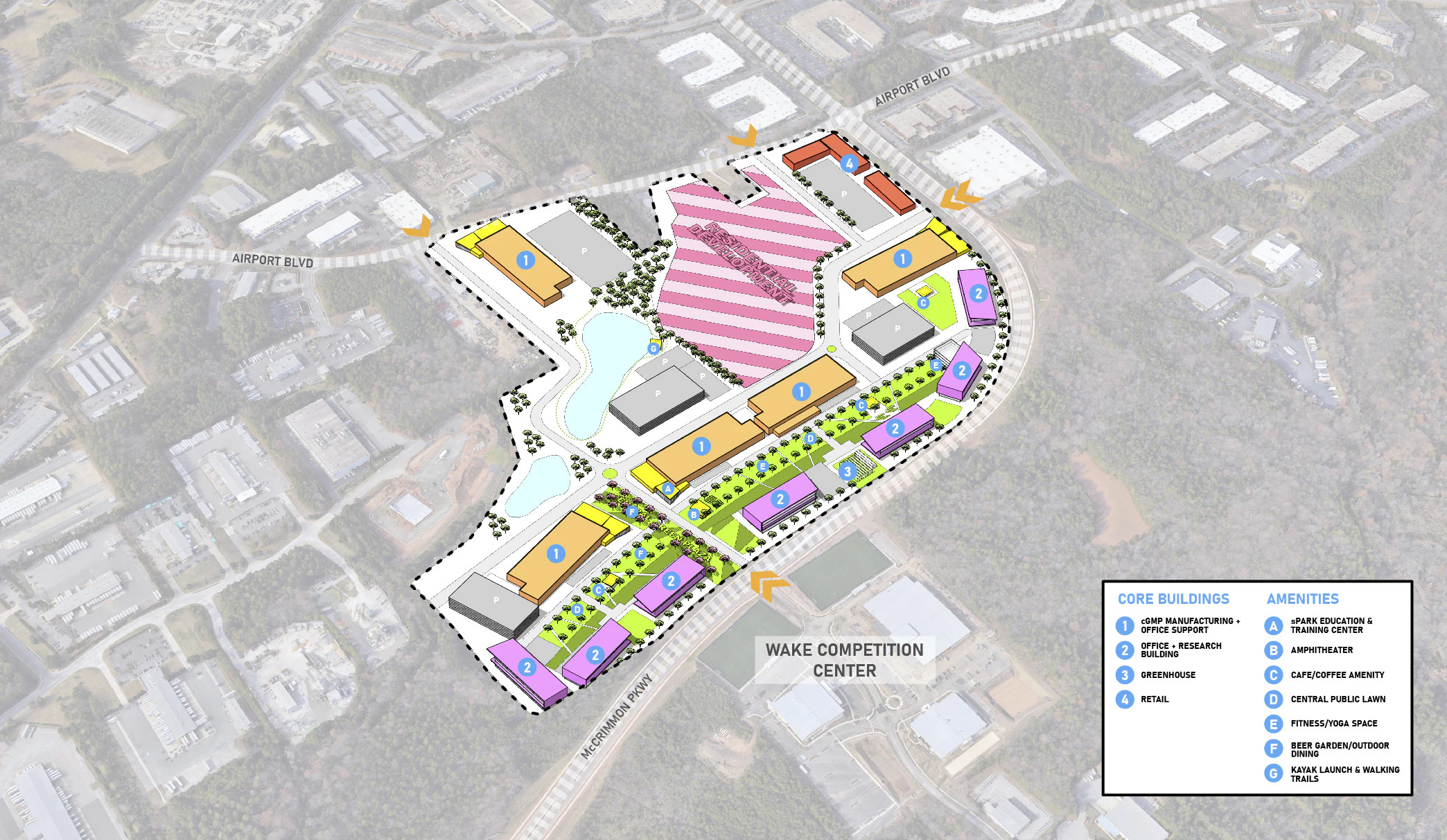 sPARK Campus Master Plan