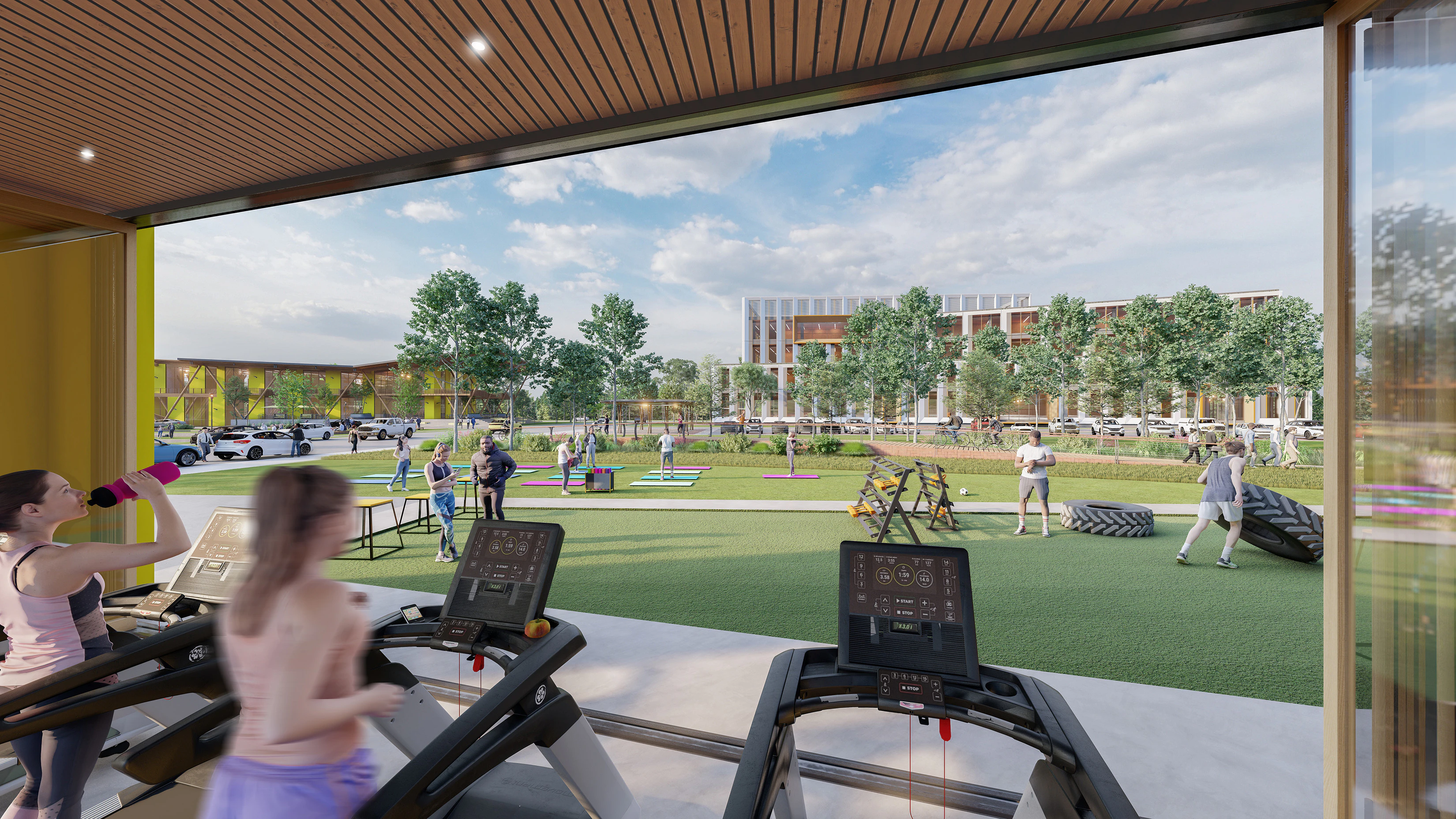sPARK Campus Master Plan