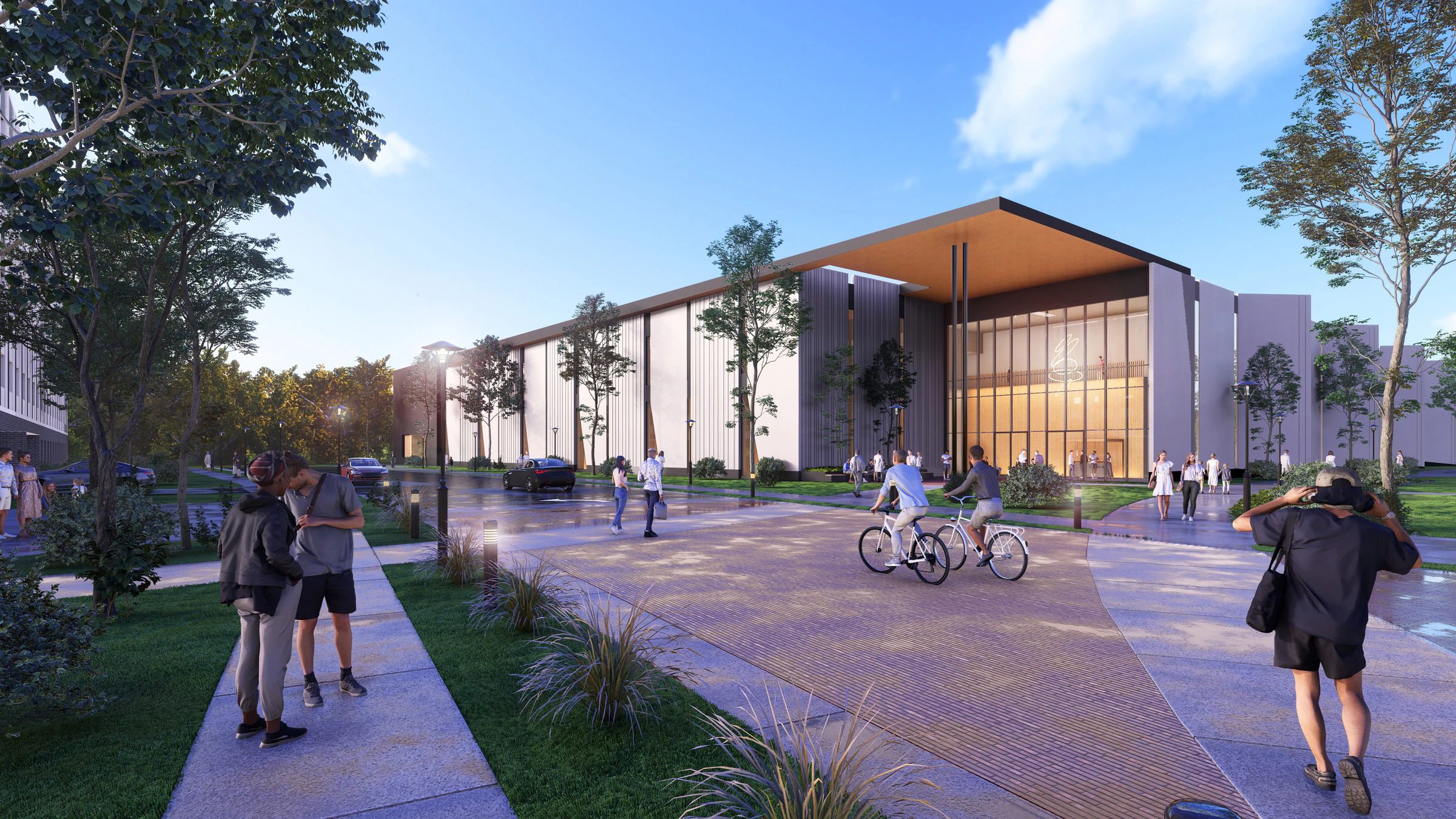 sPARK Campus Master Plan