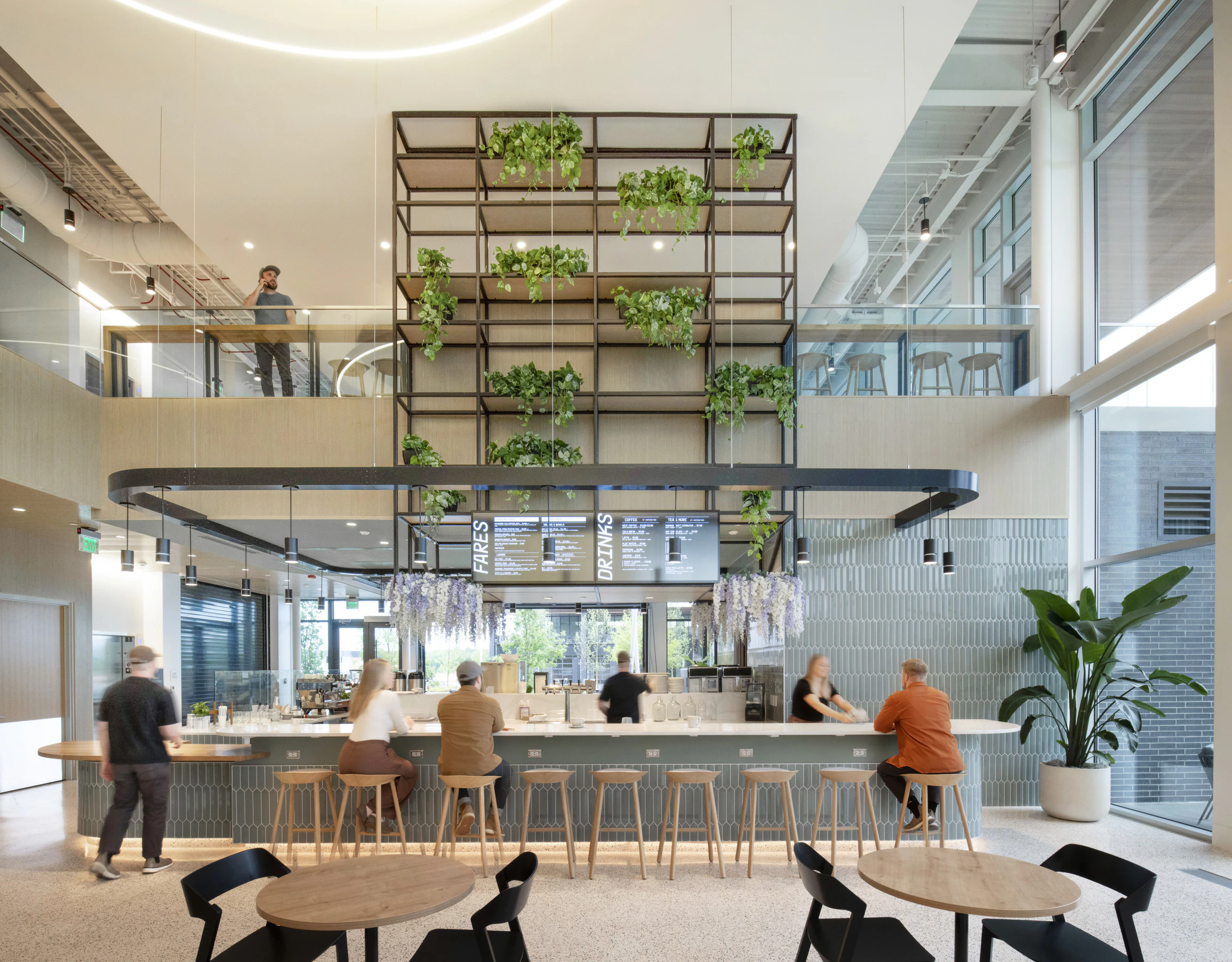 sPARK Axis Amenities Center