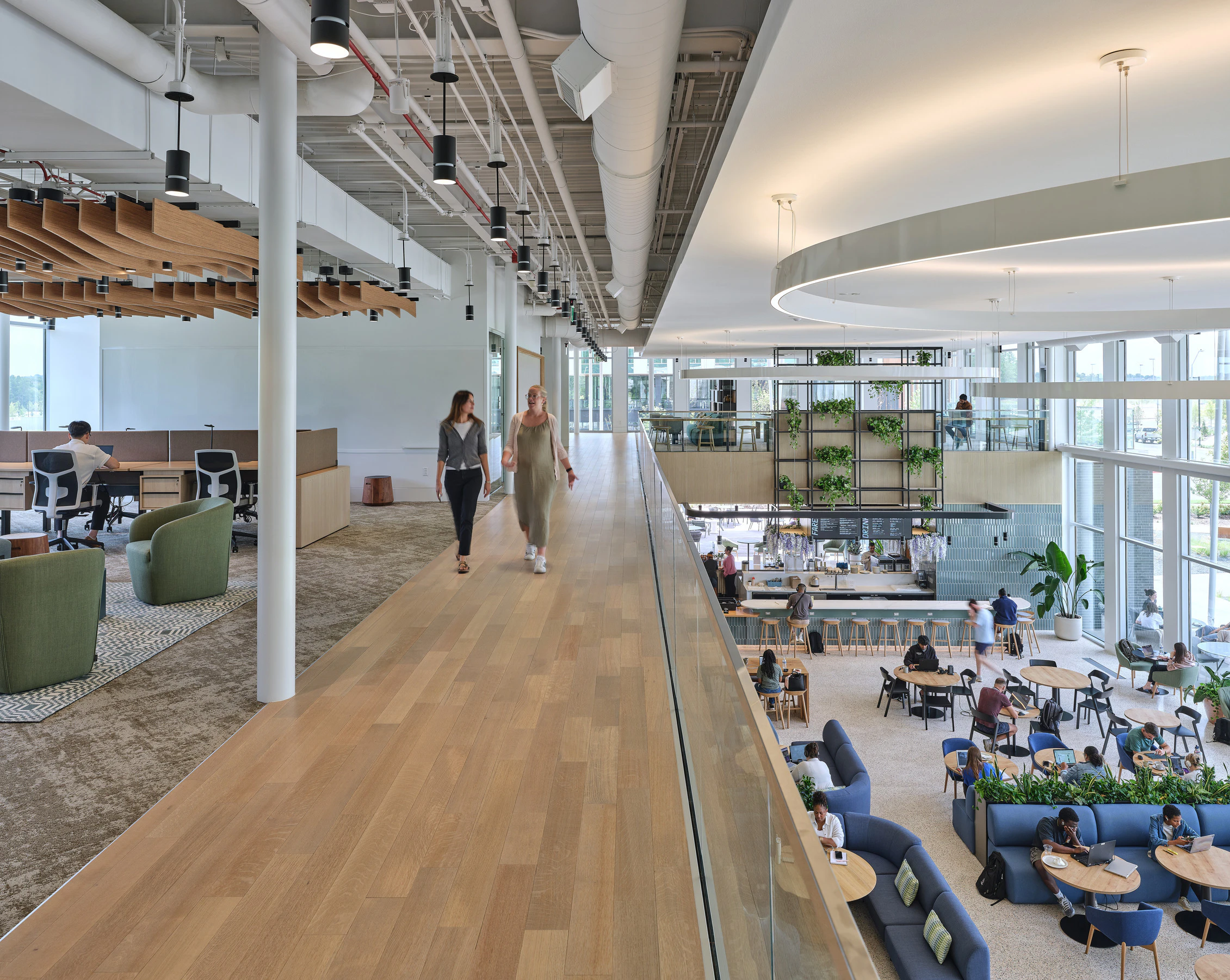 sPARK Axis Amenities Center