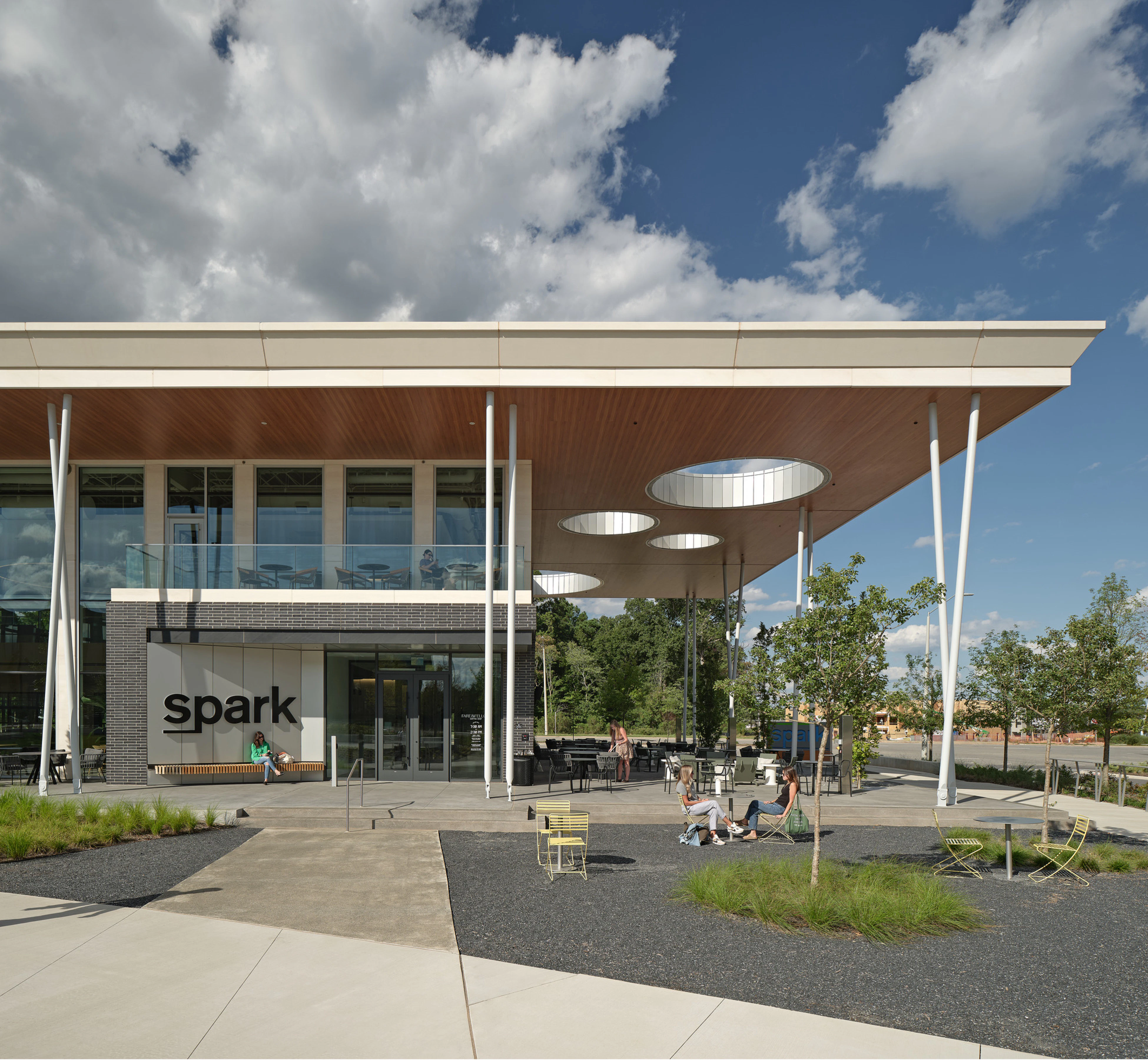 sPARK Axis Amenities Center