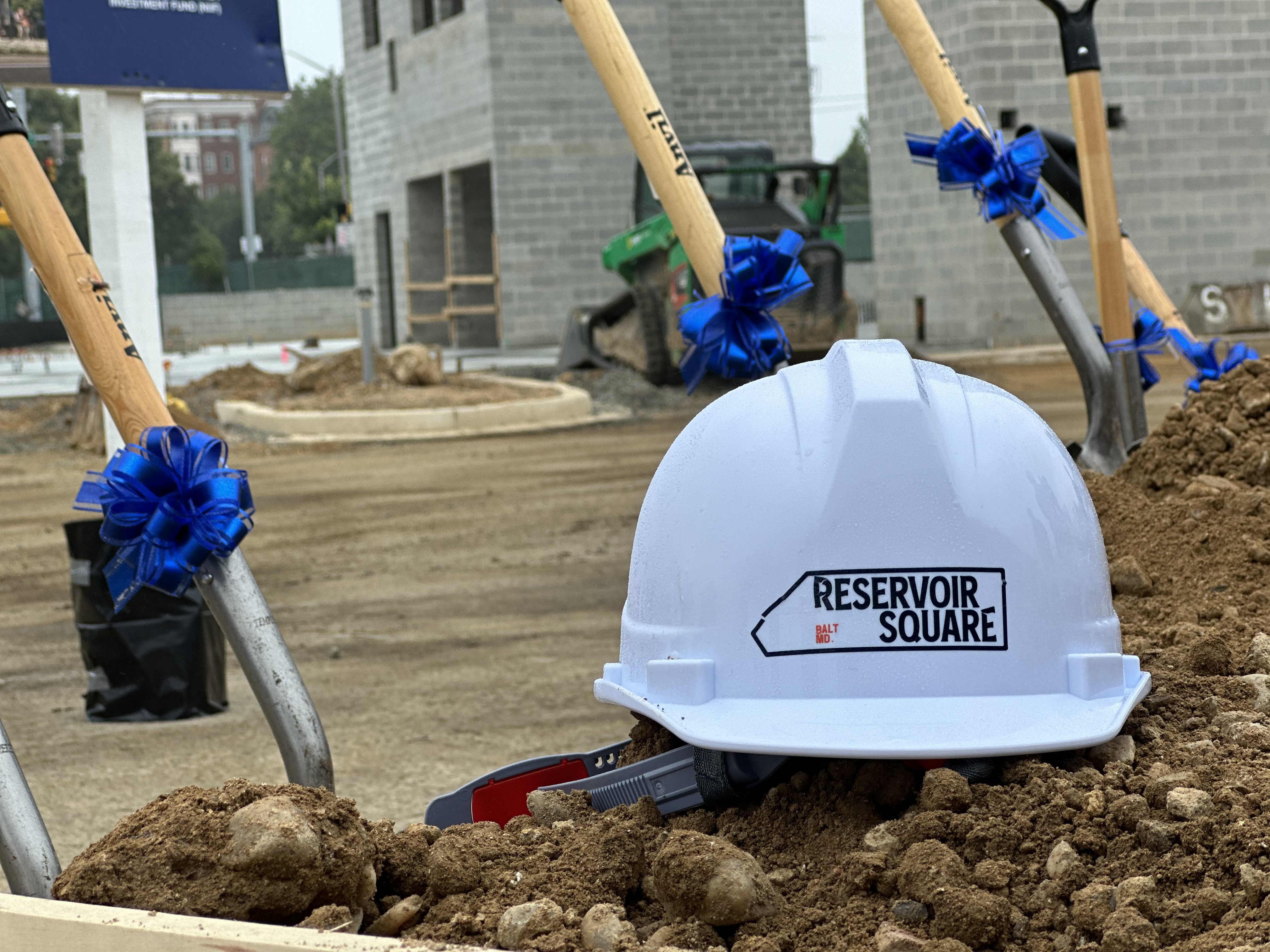 MOED HQ at Reservoir Square Breaks Ground