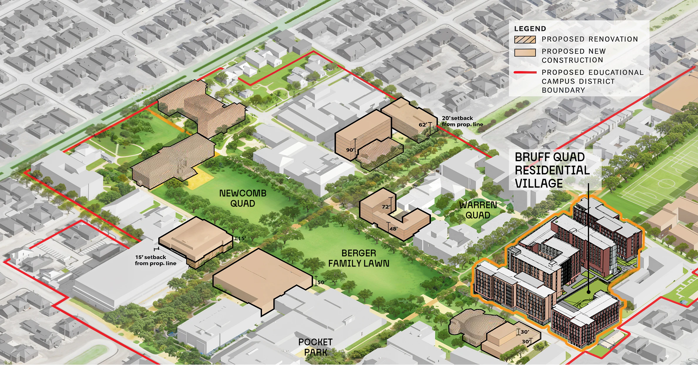 Resonating with Place: How Architecture Shapes Campus Identity