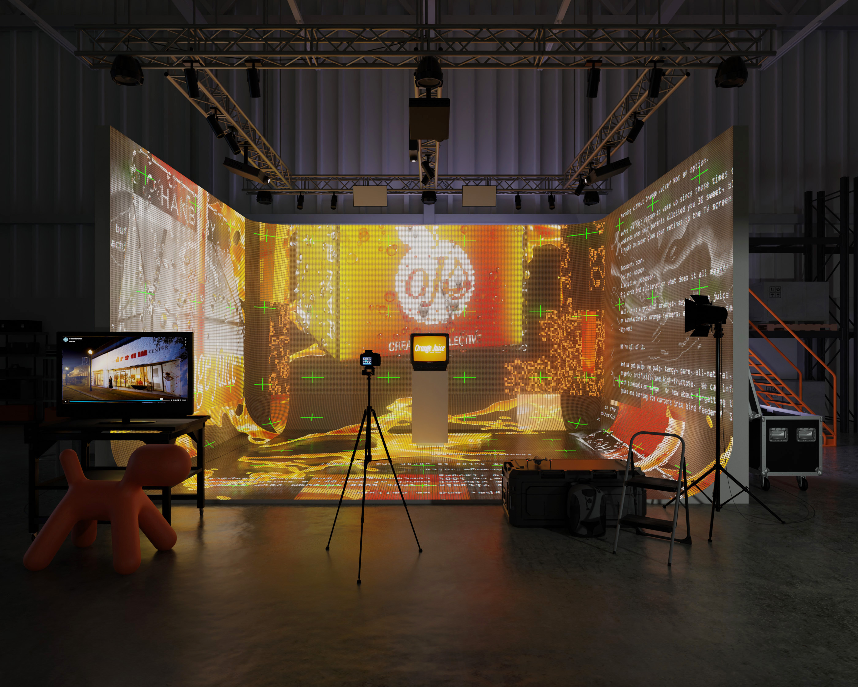 Freshly Squeezed: Hanbury Serves Up Its New Creative Collective