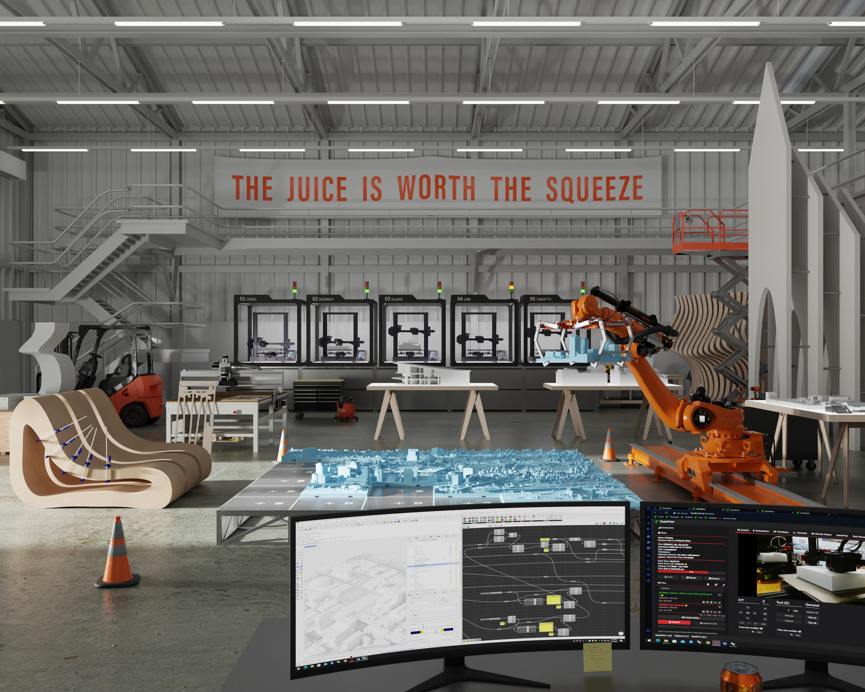 Hanbury – Ideas with Stretch