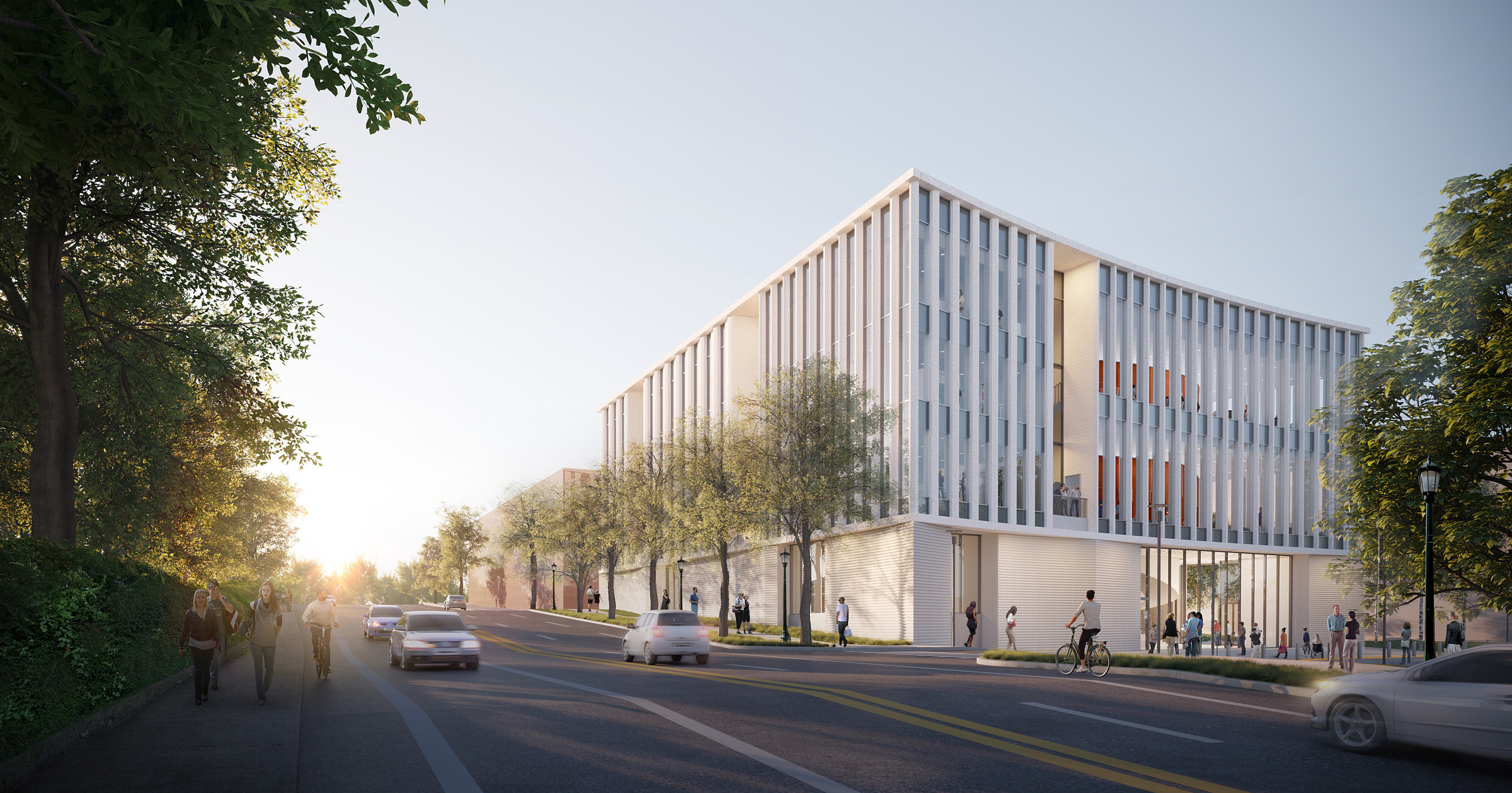 Construction Commences on Karsh Institute of Democracy