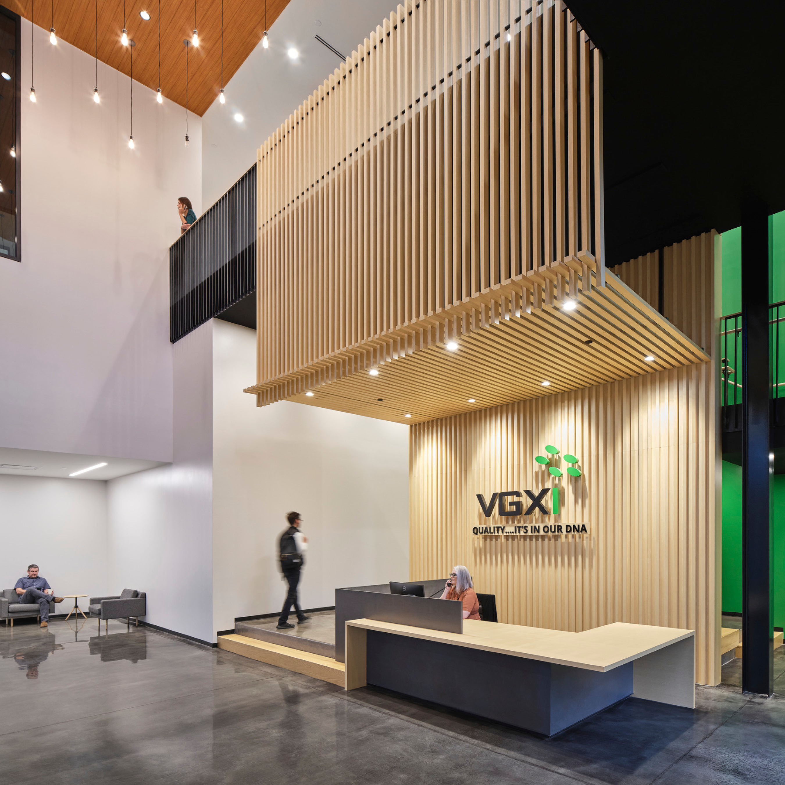 VGXI Headquarters and Biomanufacturing Facility