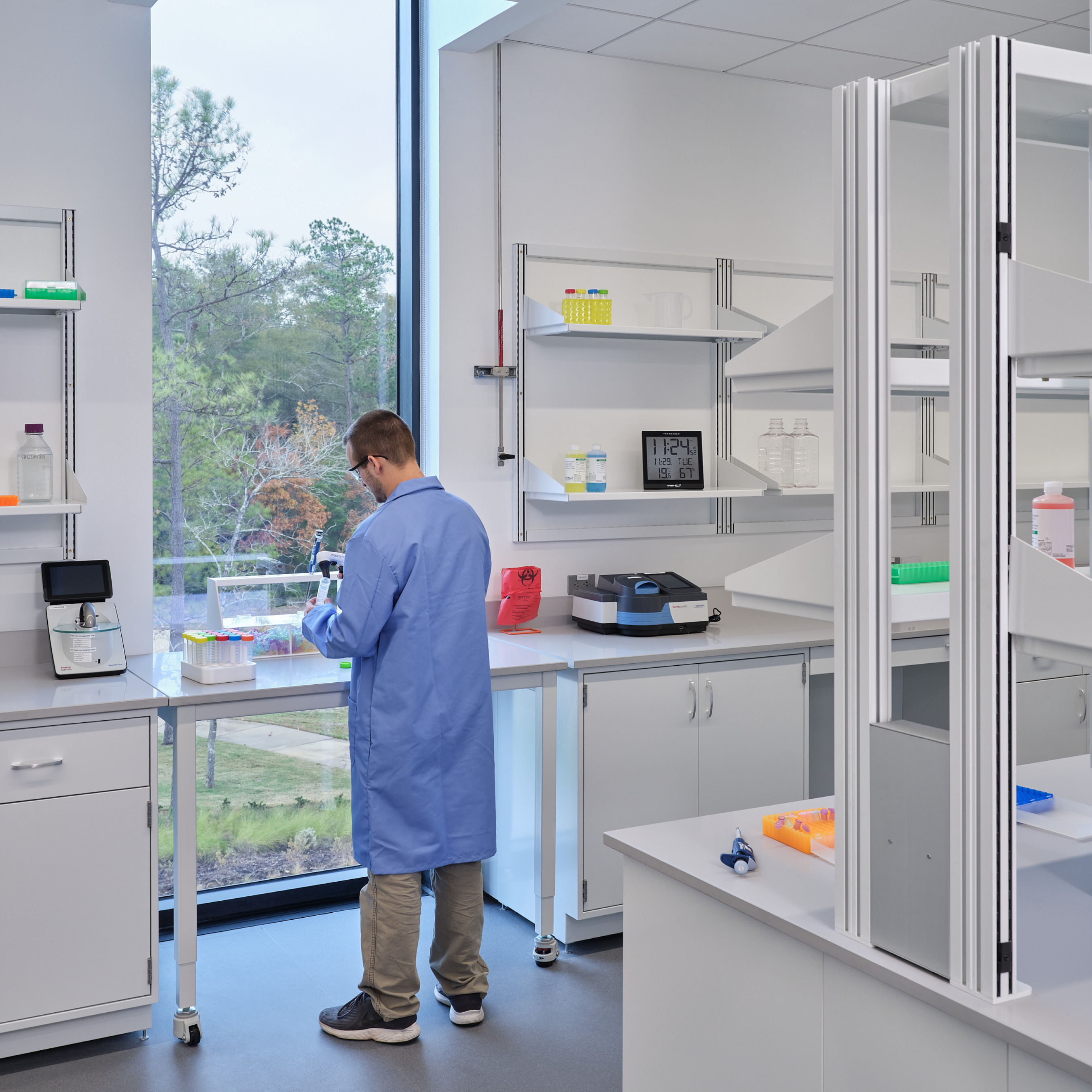 VGXI Headquarters and Biomanufacturing Facility