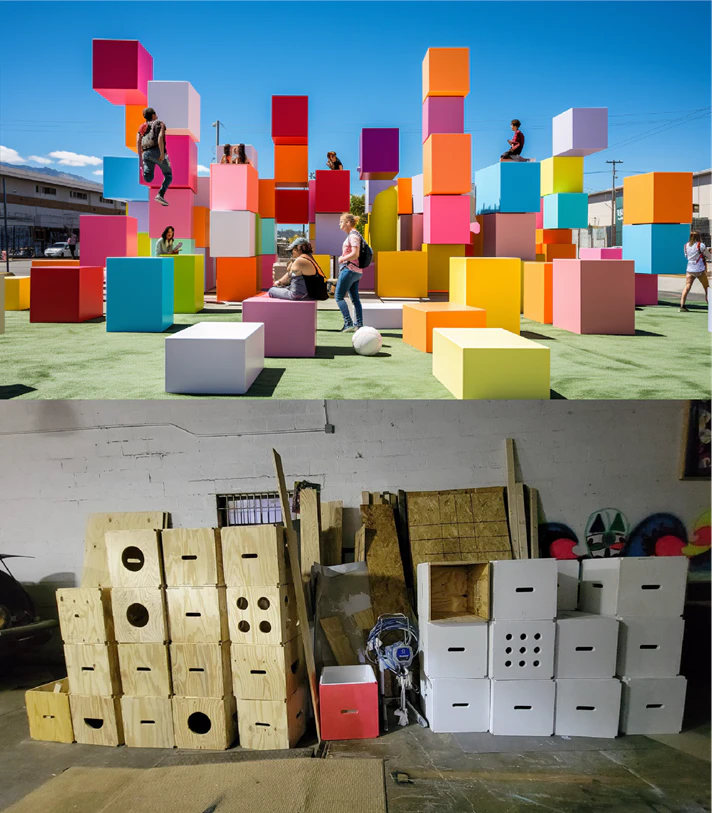 AIAHR Pop Up Park: “BLOCK PARTY”