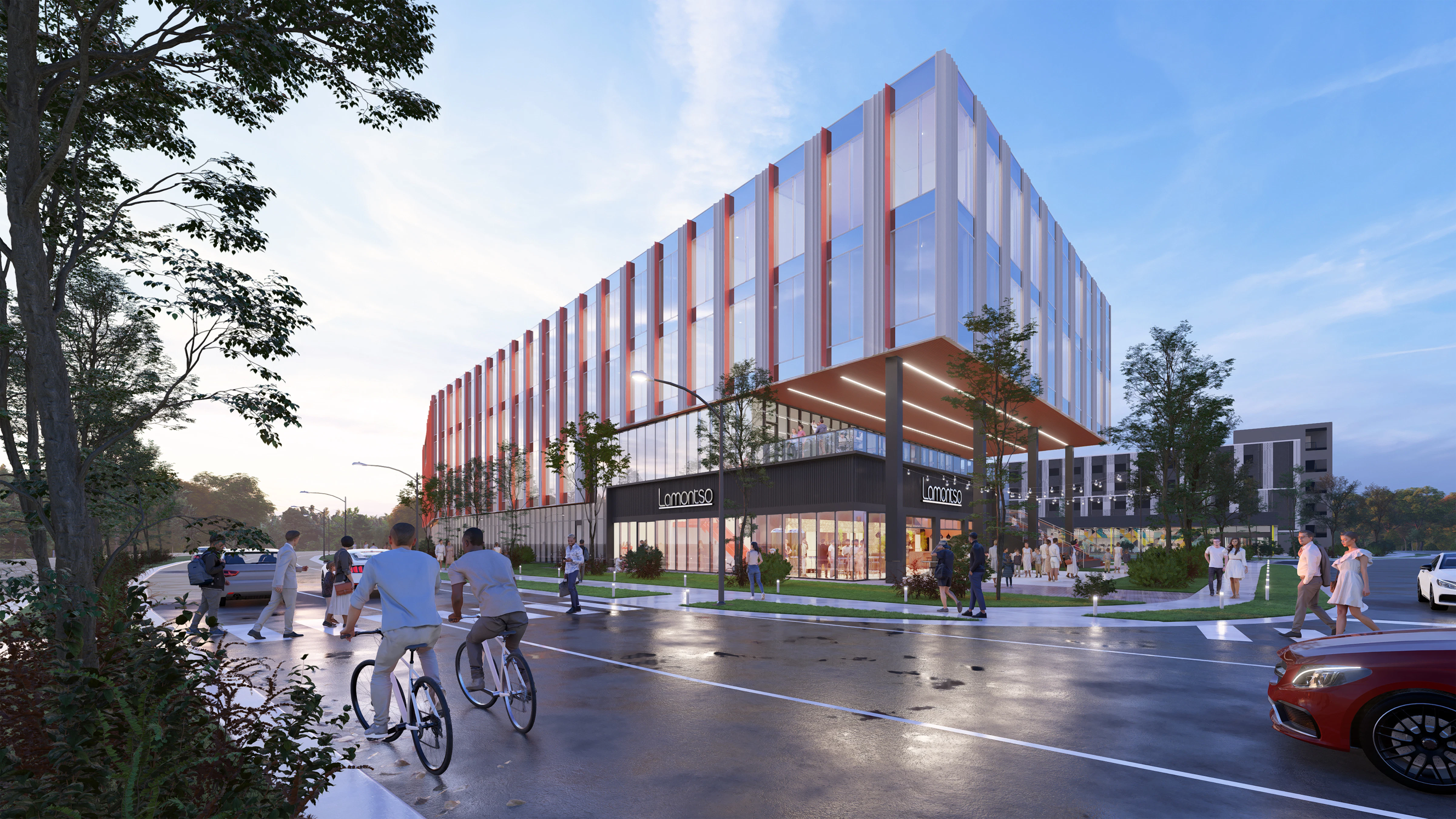 sPARK Axis Amenities Center